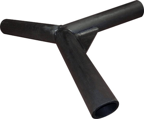 Pe Fabricated Fitting Fabricated Pipe Fittings Acu Tech Piping Systems