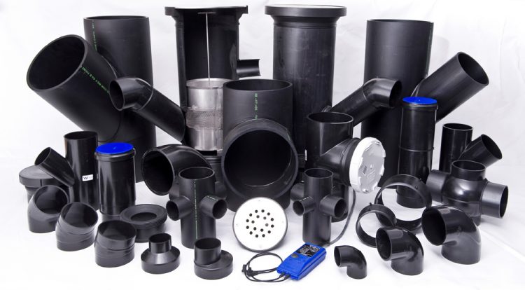 HDPE Drain Pipe System for PE Drainage Pipe | Acu-Tech Piping Systems