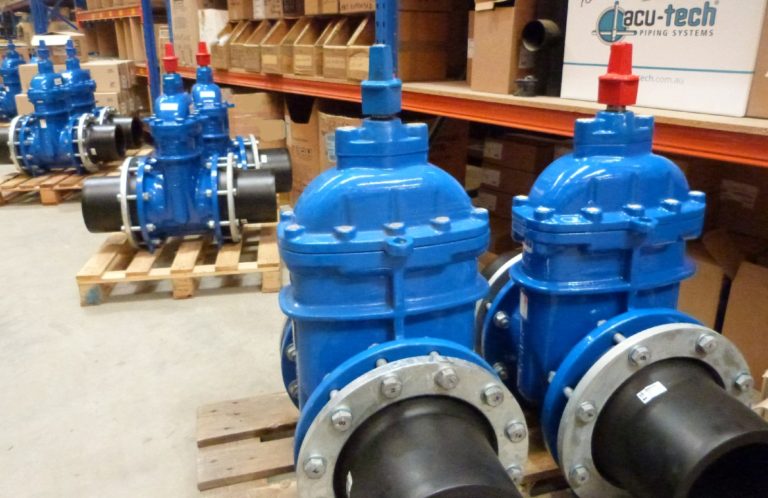 HDPE Butterfly Valve Spacers | Acu-Tech Piping Systems