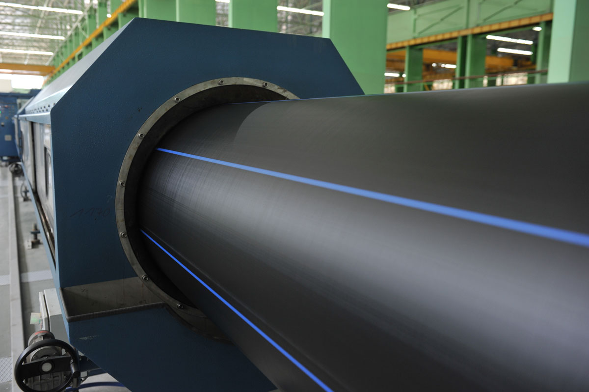 Water PE Pipes - Acu-Tech Piping Systems