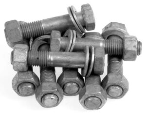 Bolts & Fasteners for poly pipe flanges and valves | Acu-Tech