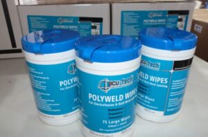 Poly Welding Wipes | Acu-Tech Piping Systems