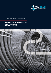 Download Poly Pipe Catalogues | Acu-Tech Piping Systems