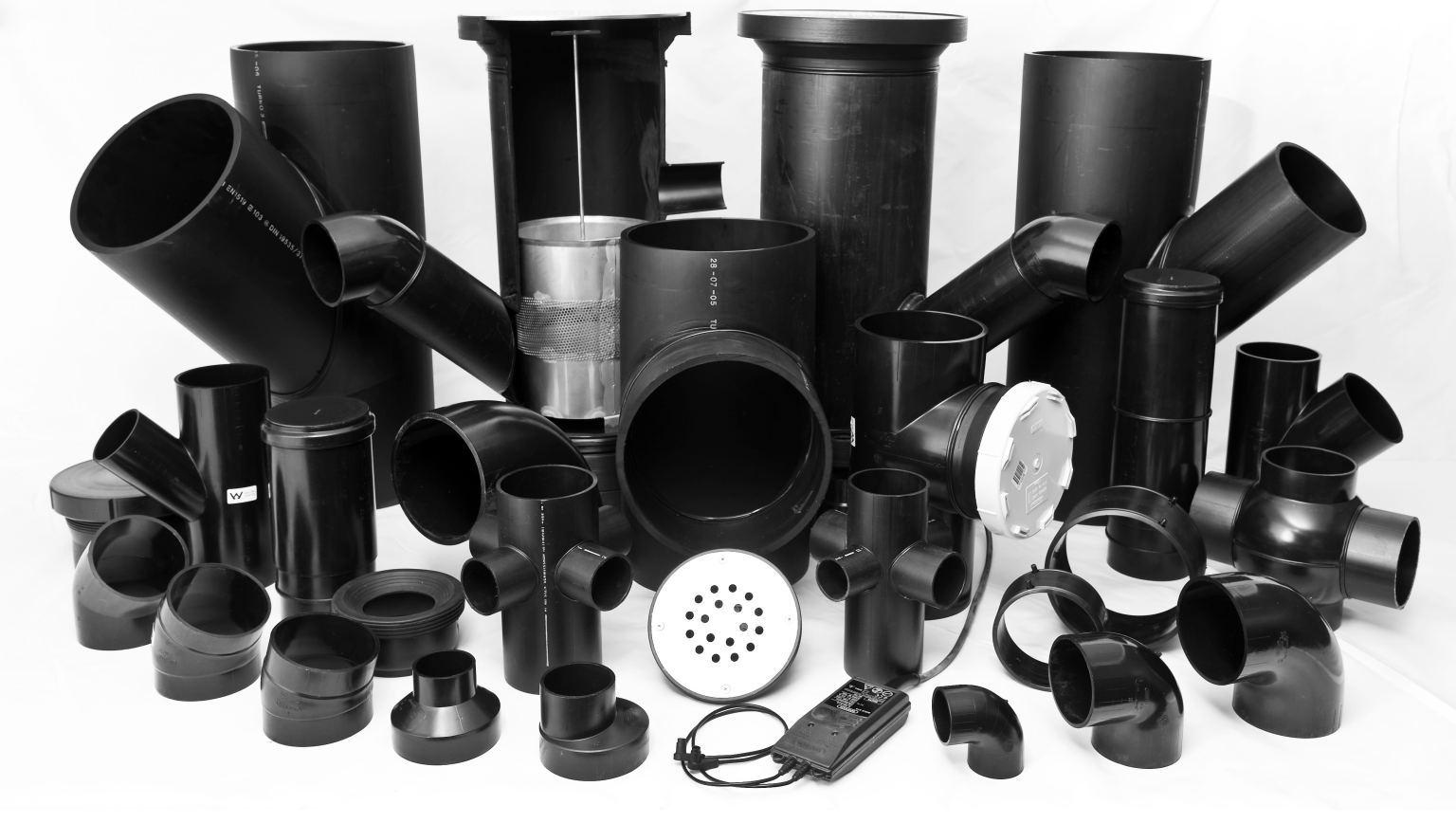 HDPE Drainage Fittings | Wastewater & Stormwater | Acu-Tech