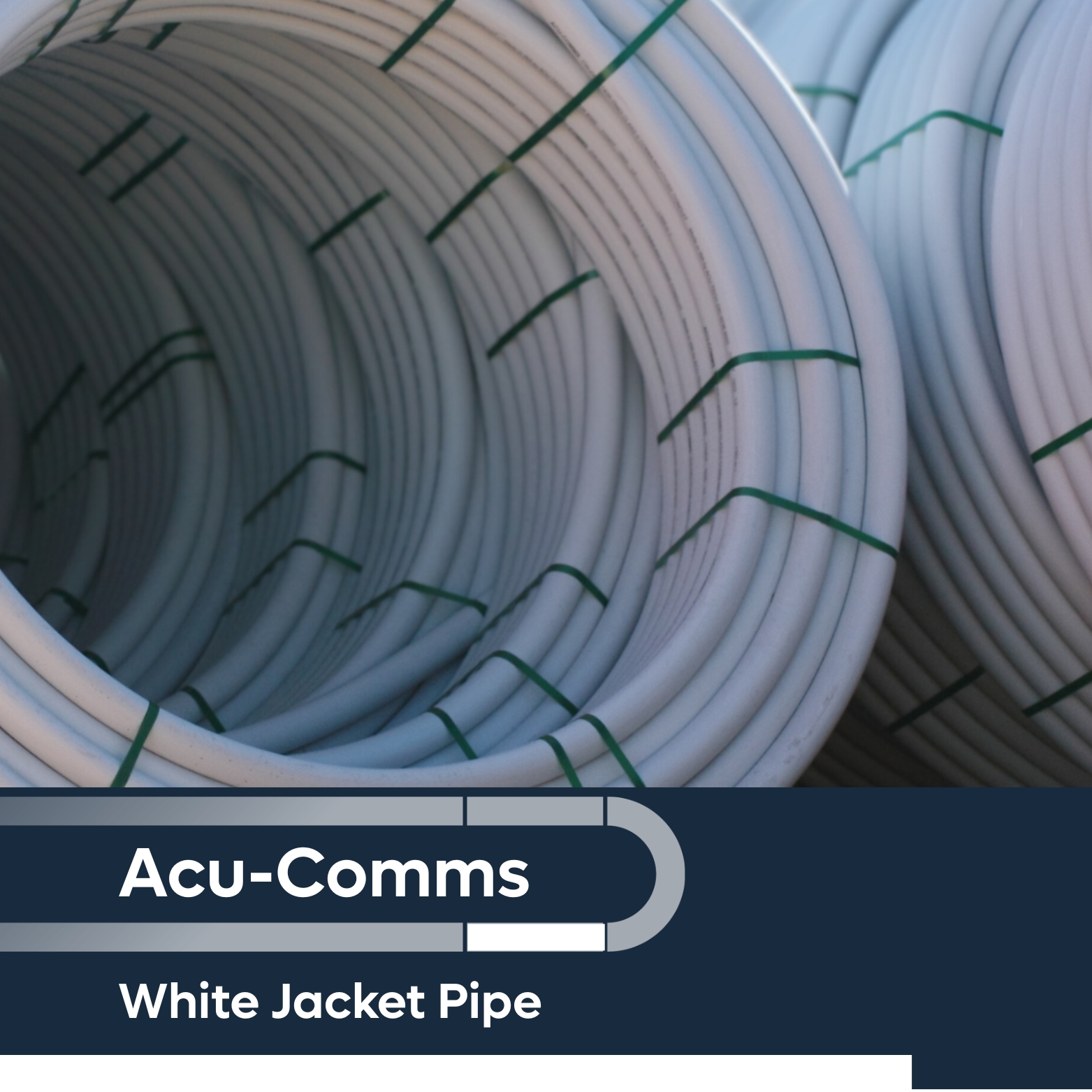 HDPE Poly Pipe Solutions for the Civil sector | Acu-Tech