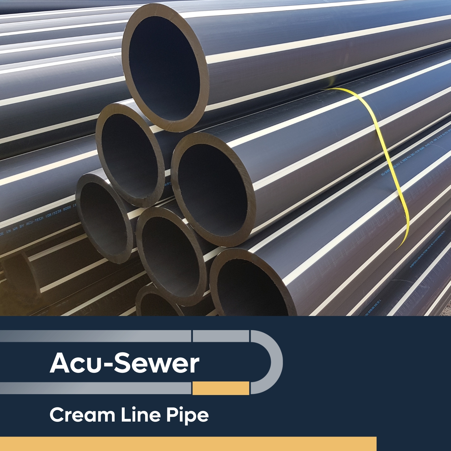 HDPE Poly Pipe Solutions for the Civil sector | Acu-Tech